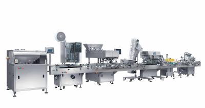 China 10-500ml Pharmaflow Automated Tablet Bottling Machine Line for sale