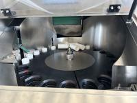 China Industrial Automatic Rotary Bottle Unscrambler Reliable Bottle Sorting Equipment for sale