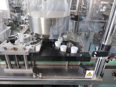 China 1.75kW Presscap Automated Automatic Bottle Capping Machine for sale