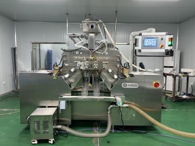 China JL-150III Servo Drive Softgel Encapsulation Machine with 27,540 Caps/hour Output and GMP/FDA Compliance for sale
