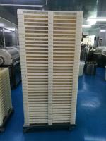 China Food-Grade GMP Drying Tray & 304 Stainless Steel Transfer Cart for sale