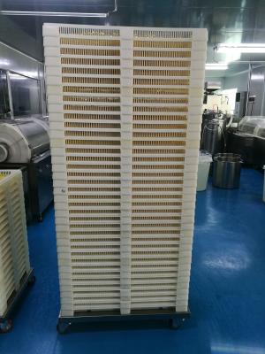 China Food-Grade GMP Drying Tray & 304 Stainless Steel Transfer Cart for sale