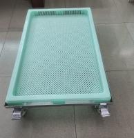 China Food-Grade GMP Drying Tray & 304 Stainless Steel Transfer Cart for sale