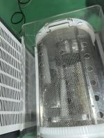 China JL-75II Laboratory Softgel Encapsulation Machine with 6,000 capsules/hour Output, PLC Control, and Compact Integrated Structure for sale