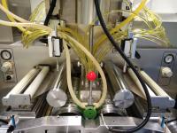 China JL-250III Industrial Softgel Filling Machine with 205,800 Capsules/Hour Output, ±0.5% Filling Accuracy, and GMP/FDA Compliance for sale