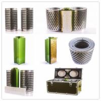 China JANGLI High-Precision Softgel Molds with Aerospace Aluminum Body and Brass Core for Even Heat Distribution for sale