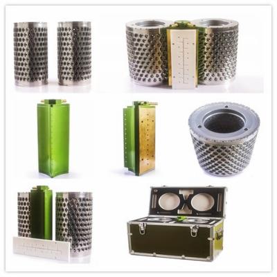 China JANGLI High-Precision Softgel Molds with Aerospace Aluminum Body and Brass Core for Even Heat Distribution for sale