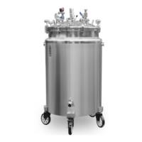 China Full Stainless Steel Structure Softgel Service Tank Used in Pharmaceutical/Health-care Industry for sale