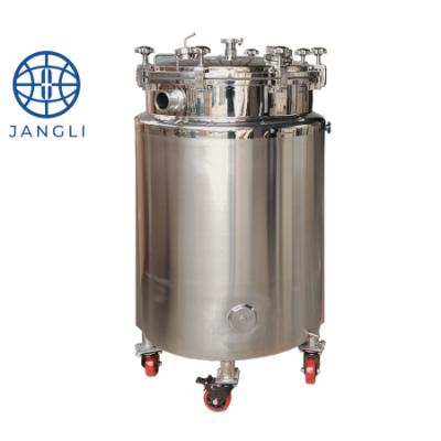 China Full Stainless Steel Structure Softgel Service Tank Used in Pharmaceutical/Health-care Industry for sale