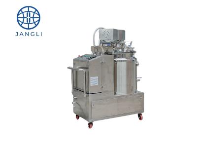 China Compact Integrated Design Gelatin Melting Tank with Food-Grade 316L Stainless Steel and Vacuum Defoaming for Lab and R&D Use for sale