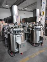 China 316L Stainless Steel Softgel Medicine Mixing Tank with 300 L Working Volume and Vacuum Operation for sale