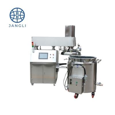 China 300L Electric Lifting Softgel Medicine Mixing Tank GMP Compliance for Pharmaceutical & Food Processing for sale