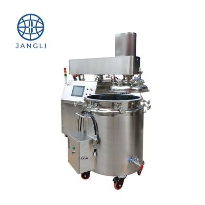 China 316L Stainless Steel Softgel Medicine Mixing Tank with 300 L Working Volume and Hydraulic Lifting System for sale