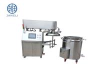 China 300L 316L Stainless Steel Softgel Medicine Mixing Tank with Vacuum Operation for Pharmaceutical Production for sale