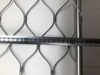 China Flexible Anti-Theft Stainless Steel Rope Mesh with 10 Years Warranty and 304/316 Material for Secure Bag Protection for sale