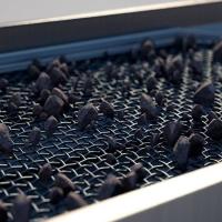 China Vibrating 65mn Hooked Crimped Woven Wire Mesh Screens For Quarry And Mining for sale
