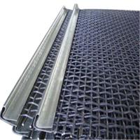 China Vibrating 65mn Hooked Crimped Woven Wire Mesh Screens For Quarry And Mining for sale