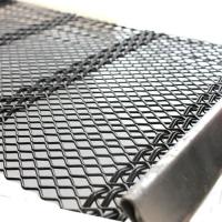 China 5mm Crimped Woven Wire Mesh Vibrating Screen with Hooks for sale