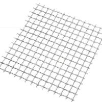 China SUS 304 Stainless Steel Crimped Woven Wire Mesh for Vibrating Screen for sale