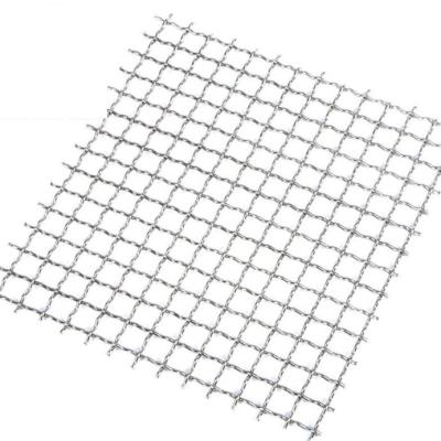 China SUS 304 Stainless Steel Crimped Woven Wire Mesh for Vibrating Screen for sale