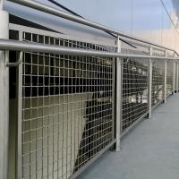 China Frame Antique Brass Crimped Woven Wire Mesh Decorative Metal For Architecture for sale