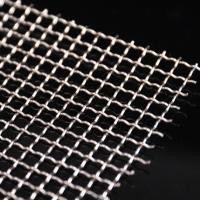 China Stainless Steel Crimped Wire Mesh for Screening Sieve Corrosion Resistant for sale