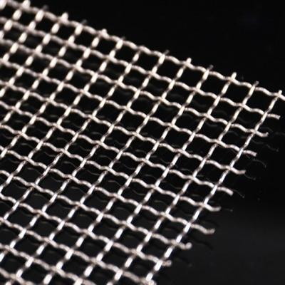 China Stainless Steel Crimped Wire Mesh for Screening Sieve Corrosion Resistant for sale