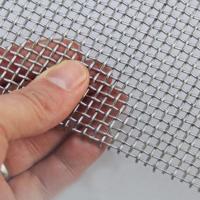 China Stainless Steel Crimped Wire Mesh for Screening Sieve Corrosion Resistant for sale