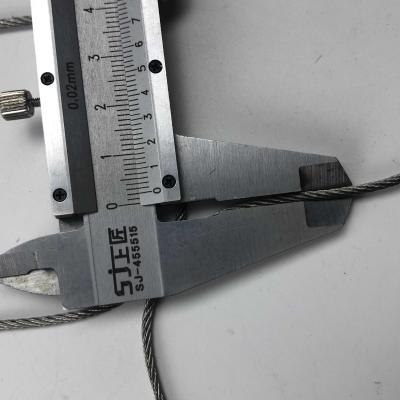 China Flexible and Durable 304 Stainless Steel Cable Mesh with Diamond Hole for Safety Netting for sale