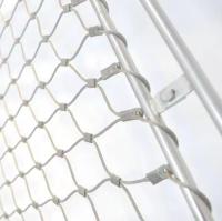 China Stainless Steel 304 316 Rope Wire Mesh 2mm 2.5mm 3mm Thickness for sale