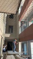 China Architectural Thickness 2mm Wire Rope Mesh Stainless Steel 316 for sale