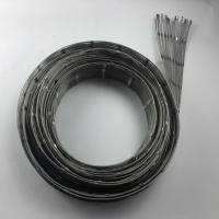 China Customized 7X7 and 7X19 Stainless Steel Ferruled Wire Rope Mesh for sale