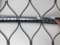 China Flexible Strong Stainless Steel Rope Wire Mesh 1x7 Ferruled for sale