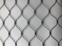 China Zoo Stainless Steel Rope Wire Mesh / 7x19 Stainless Steel Bird Netting for sale