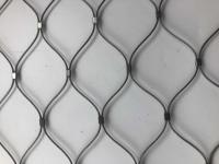 China Stainless Steel 304 316 Rope Wire Mesh 2mm 2.5mm 3mm Thickness for sale