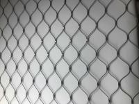 China Stainless Steel 304 316 Rope Wire Mesh 2mm 2.5mm 3mm Thickness for sale