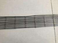 China 2mm Thickness 304 Ss Rope Mesh Decorative For Zoo Balustrade for sale