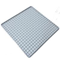 China Stainless Steel 304 BBQ Grill Mesh Non Stick Heat Resistant for sale