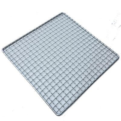 China Stainless Steel 304 BBQ Grill Mesh Non Stick Heat Resistant for sale