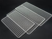China Stainless Steel 304 BBQ Grill Mesh Non Stick Heat Resistant for sale