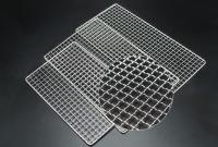 China Stainless Steel BBQ Grill Mesh for Outdoor Charcoal Cooking for sale