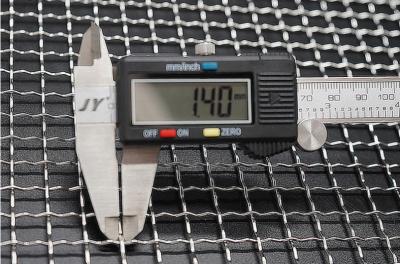 China Stainless Steel BBQ Grill Mesh for Outdoor Charcoal Cooking for sale
