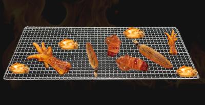 China 304 Stainless Steel BBQ Grill Mesh 165-550mm Round High Temp Resistant for sale