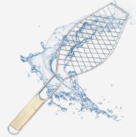 China Camping Rectangle Bbq Grill Wire Mesh Outdoor Welded Stainless Steel for sale