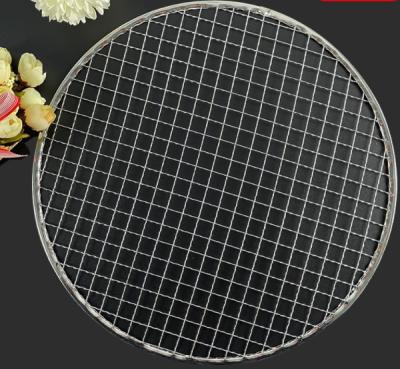 China 230mm Stainless Steel BBQ Grill Mesh for Outdoor Cooking for sale
