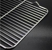 China Foldable Stainless Steel Barbecue Bbq Meat Grilling Basket For Outdoor Camping Party for sale