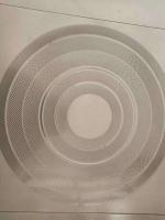 China 0.4mm 0.5mm Aperture Custom Shape Design Etching Mesh Filter Disc for Water Treatment for sale