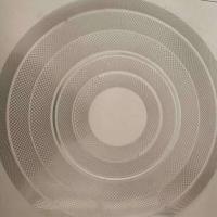 China Fine Chemical Ss Disc Etched Filter Mesh 500x600mm for sale