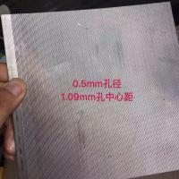 China High Precision Etching Mesh Stainless Steel Disc For Chemical Fiber Plate for sale