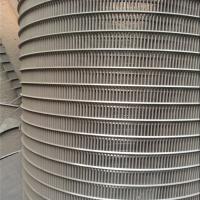 China 304 Stainless Steel Johnson Wedge Wire Screen Filter 20-300mm for sale
